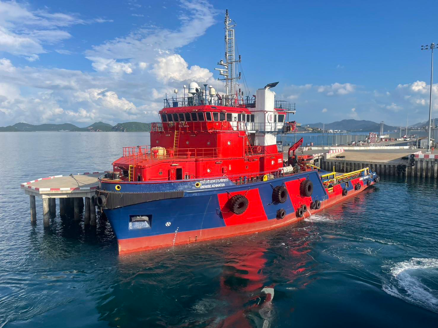 Dp Subsea Fleet Uniwise Offshore