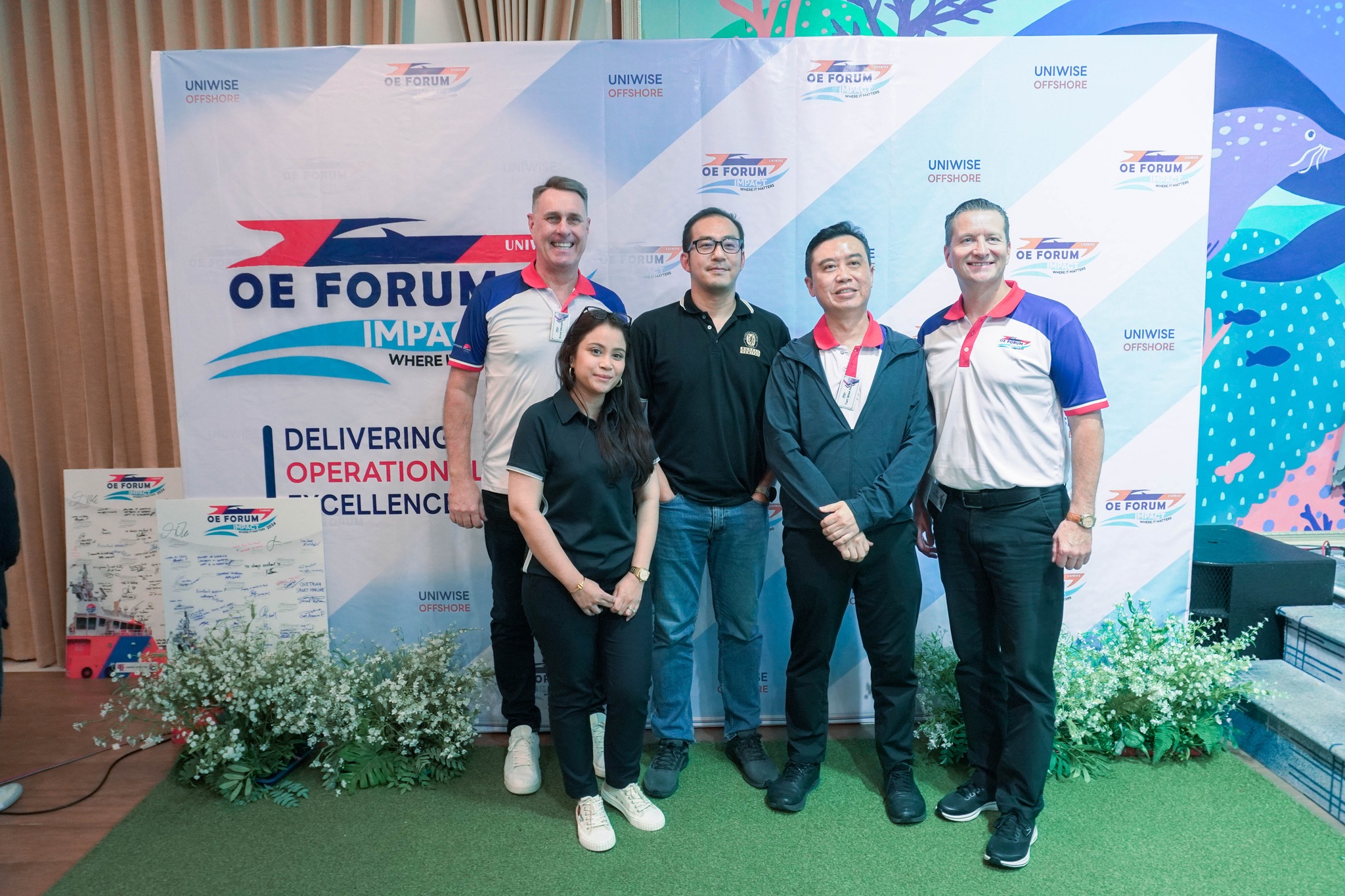 Operational Excellence (OE) Forum – Uniwise Offshore