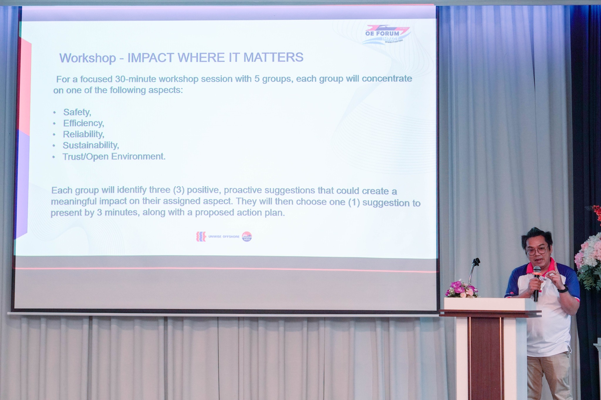 Operational Excellence (OE) Forum – Uniwise Offshore